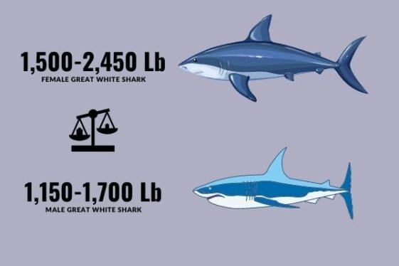 How Big is a Great White Shark - Great White Shark Size Comparison ...