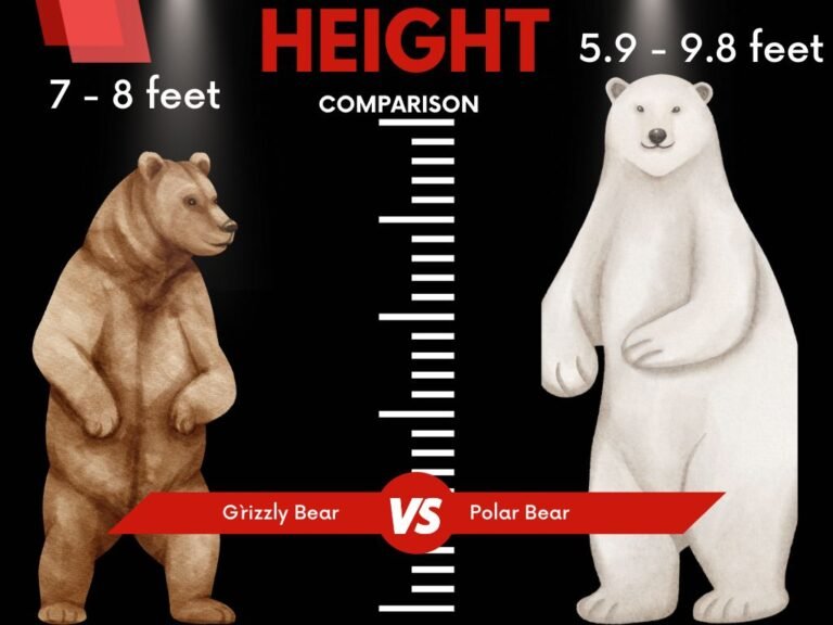 Polar Bears Vs Grizzly Bears Size - Are polar bears bigger than grizzly ...