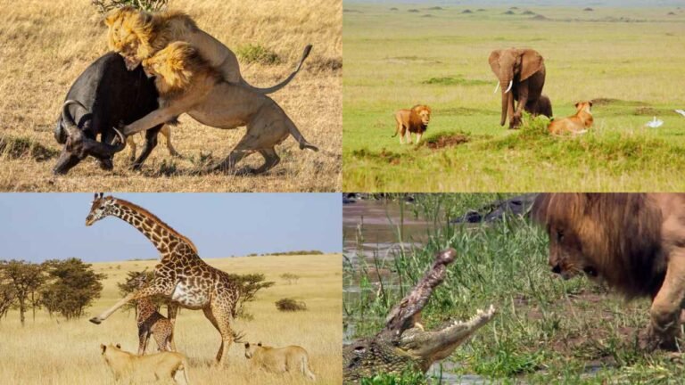 What Eats Lions - Lion's Predators - Zooologist