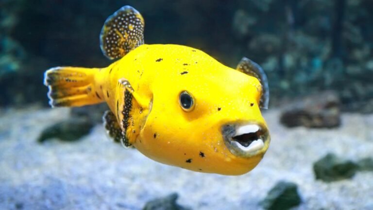 A Guide to Caring for and Raising a Baby Puffer Fish - Zooologist